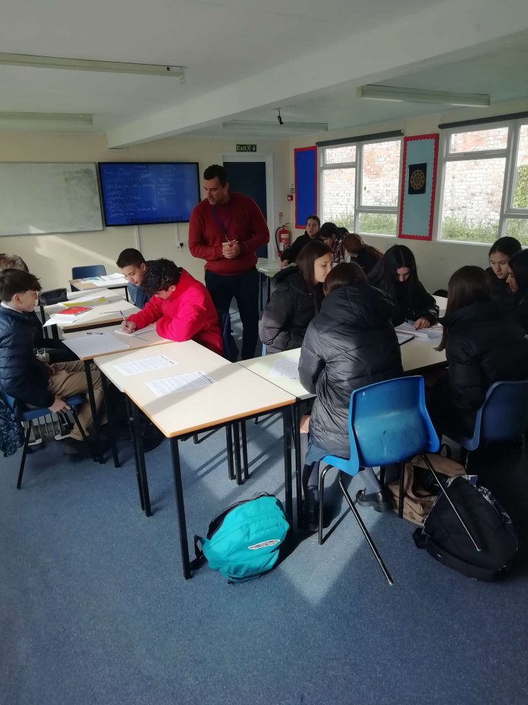 Bedstone- Comienzo de semana y clases | Blog Vigo en Inglés