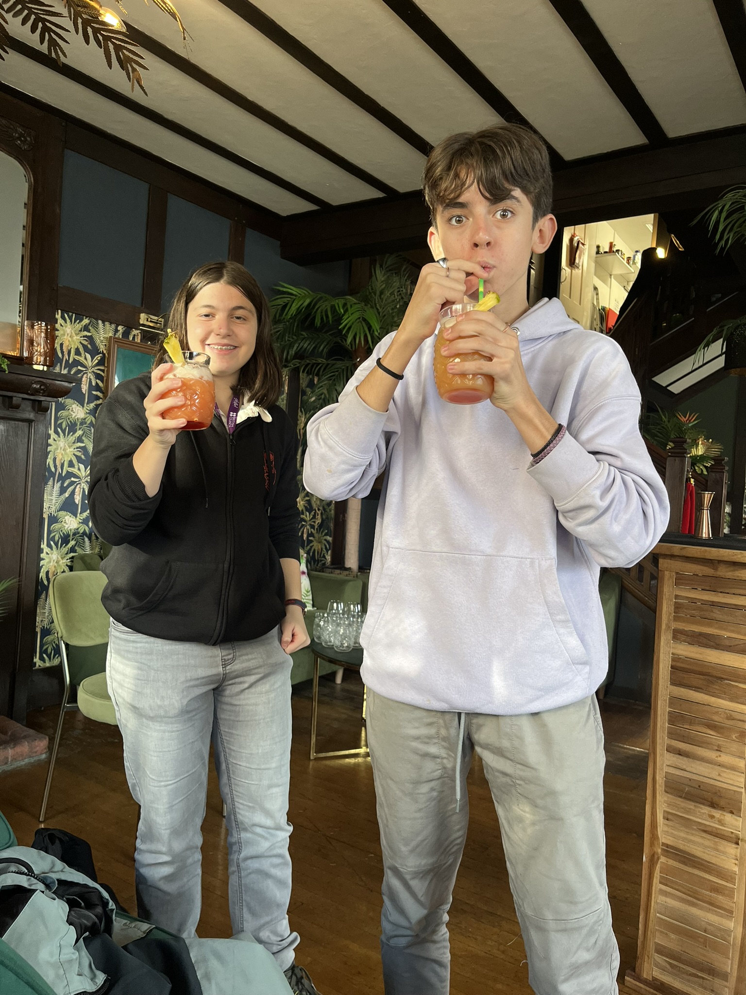 MOCKTAILS, MUSICAL, ESCAPE ROOM, MUSEO Y PIZZA PARTY!!! | Blog Vigo en ...