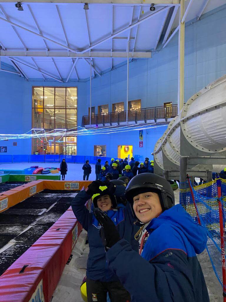 LUCTON SCHOOL – Ski Chill Factory en Manchester | Blog Vigo en Inglés