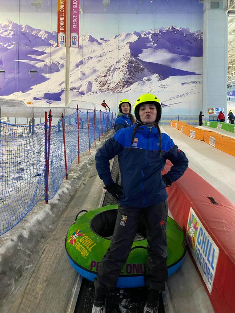 LUCTON SCHOOL – Ski Chill Factory en Manchester | Blog Vigo en Inglés