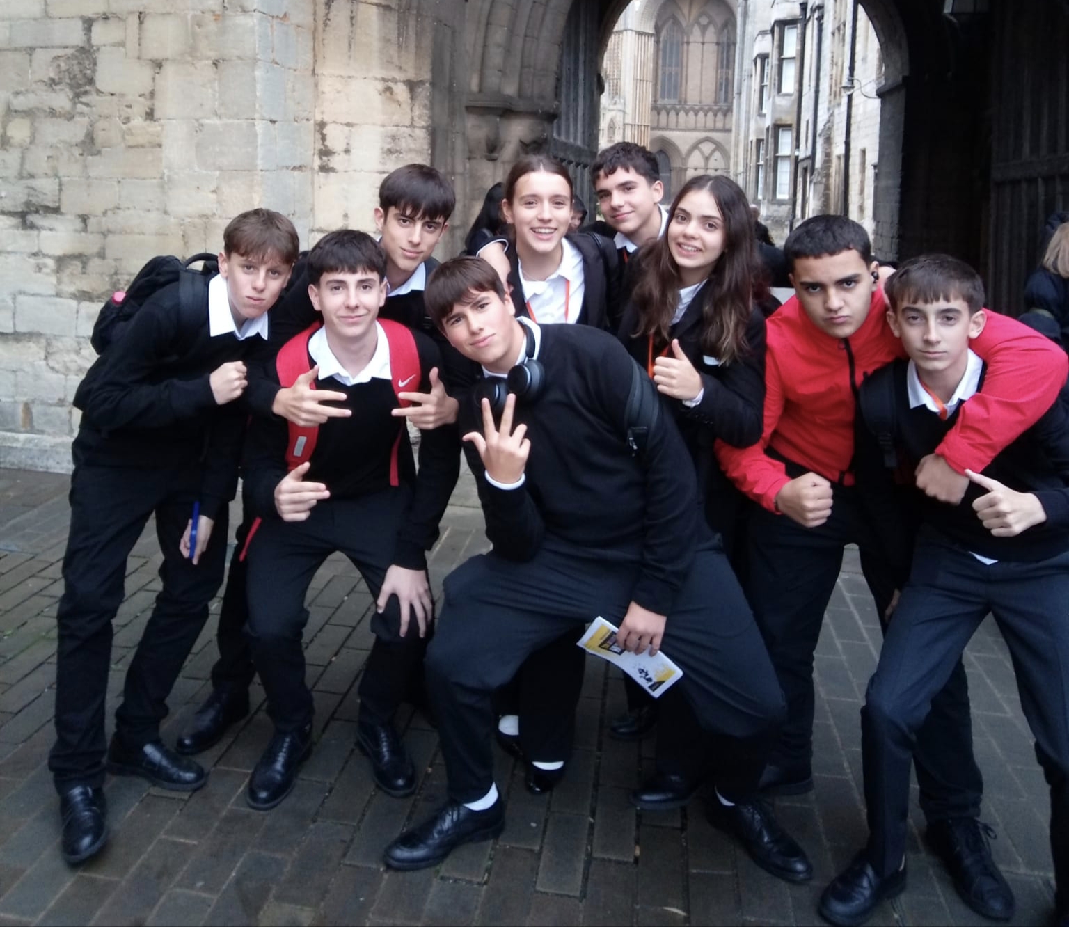 Cogiendo ritmo en la Stanground Academy | Blog Vigo en Inglés